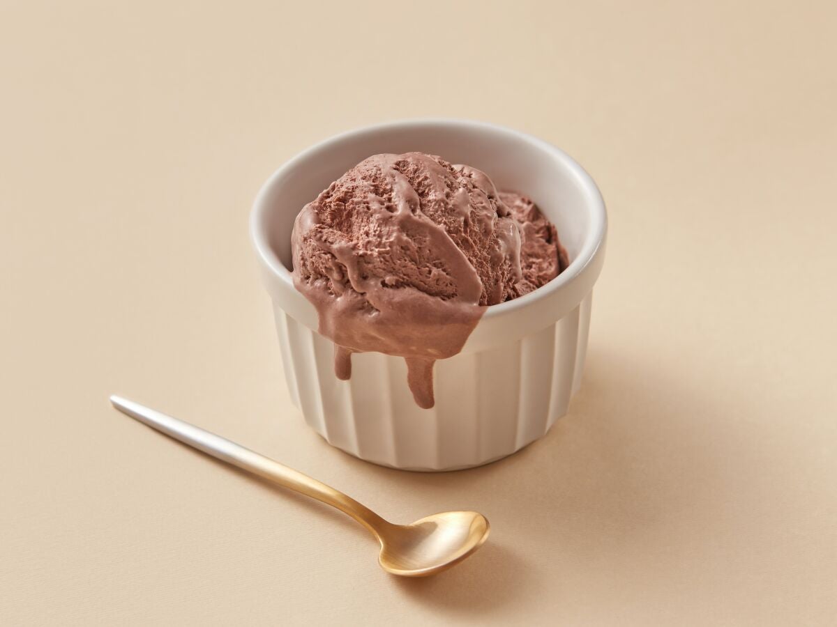 Chocolate Helado Saludable