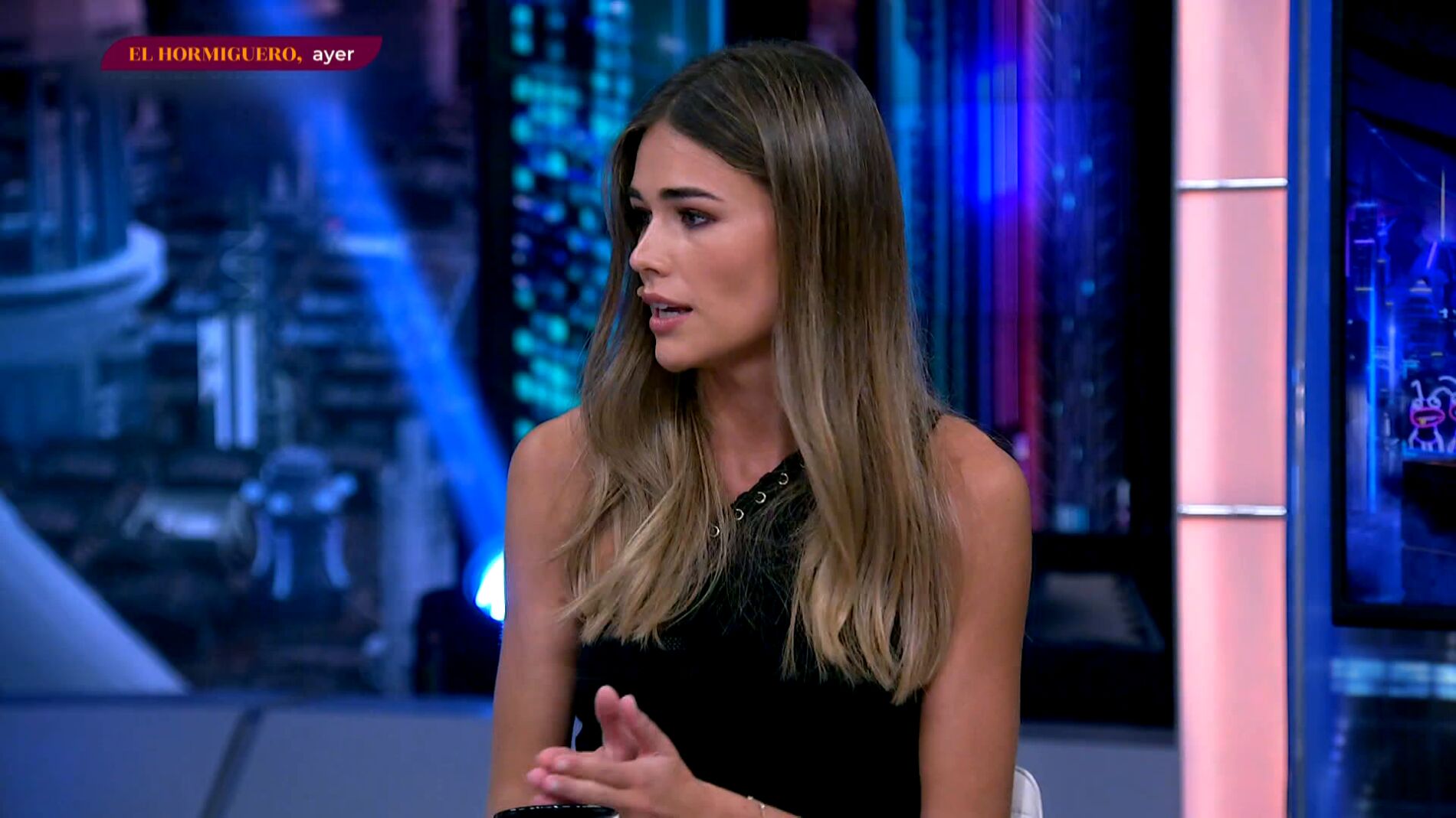 La lección de madurez de Ana Soria en su entrevista junto a Enrique ...