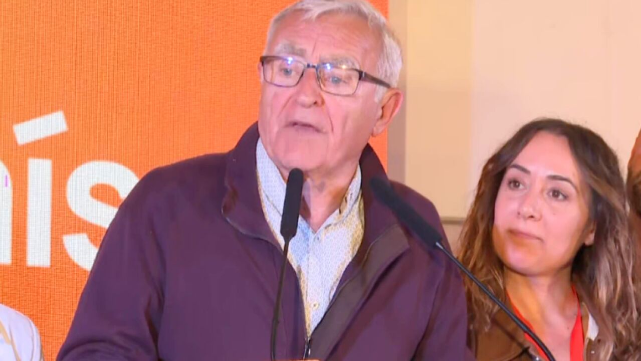 Joan Ribó, tras perder la alcaldía de Valencia el 28-M: "Está claro que ...