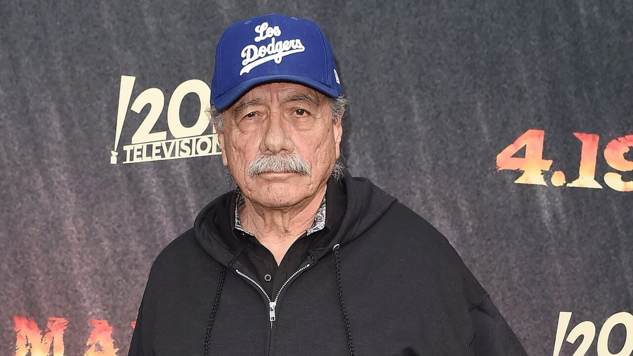 El actor James Olmos revela que ha superado un cáncer de garganta ...