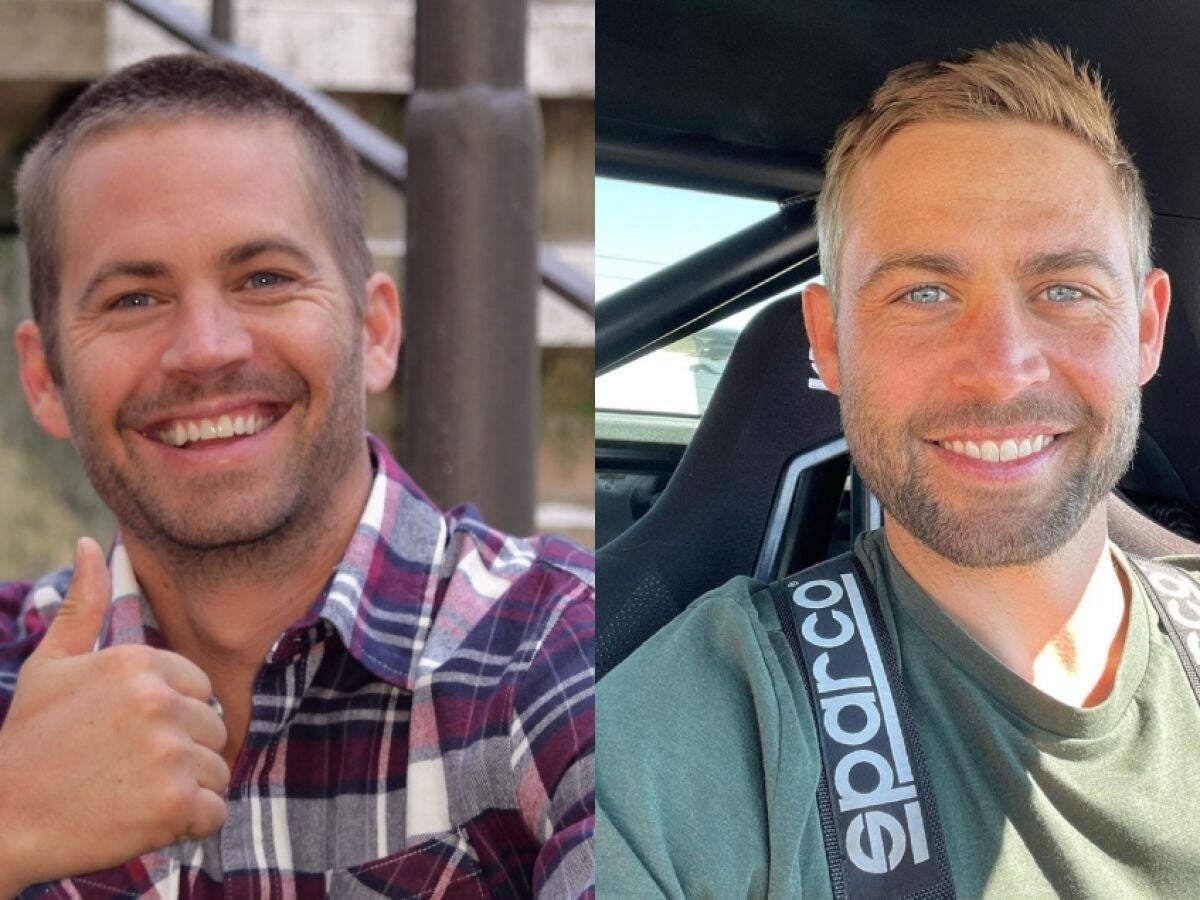 Paul Walker Y Su Hermano