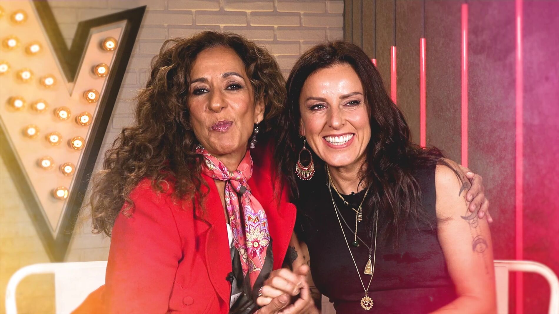 Rosario, feliz de formar equipo con La Mari de Chambao: "Creo mucho en ...