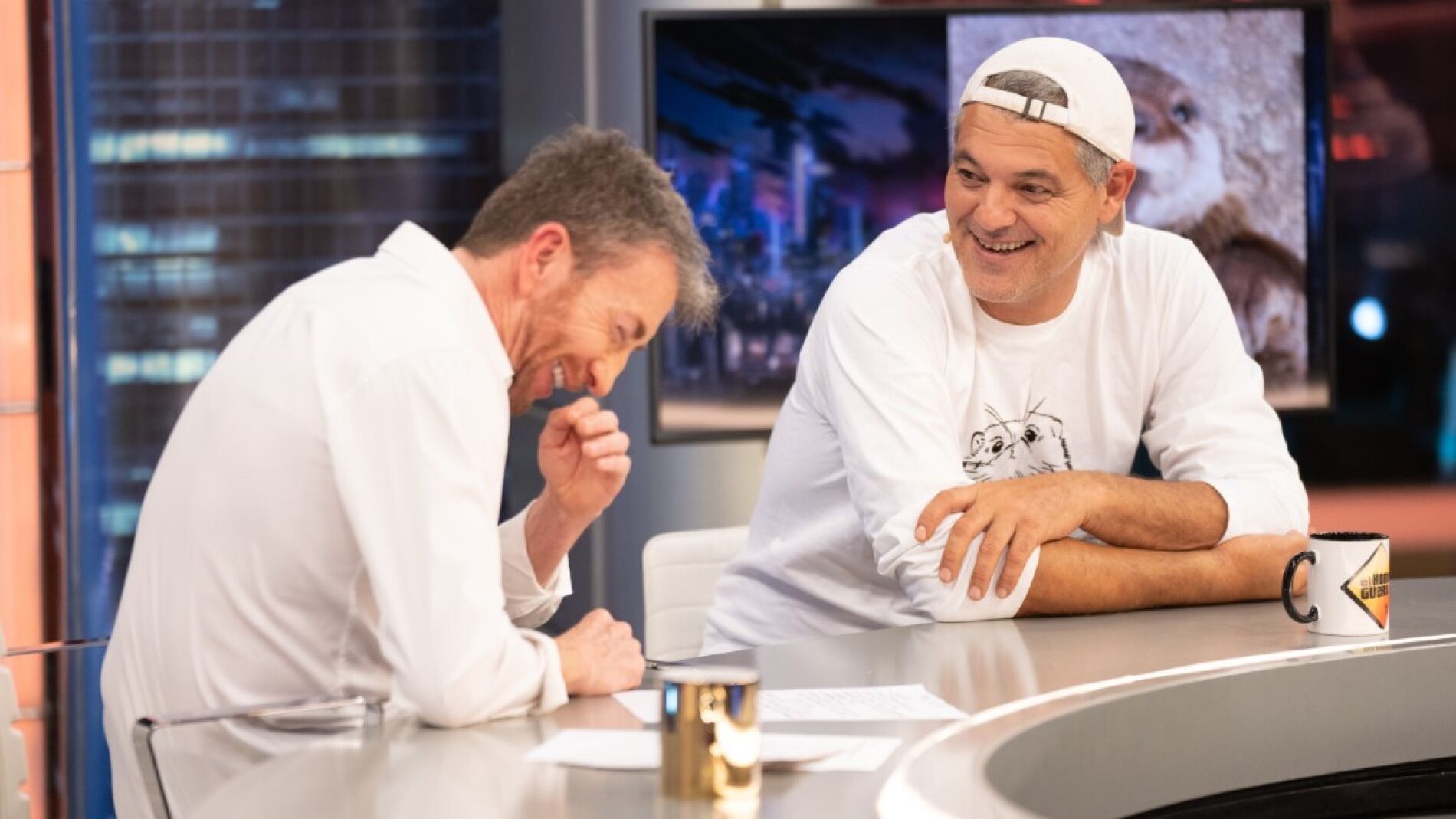 La sorprendente historia de Frank Cuesta con Chispas, su nutria: "Todos ...