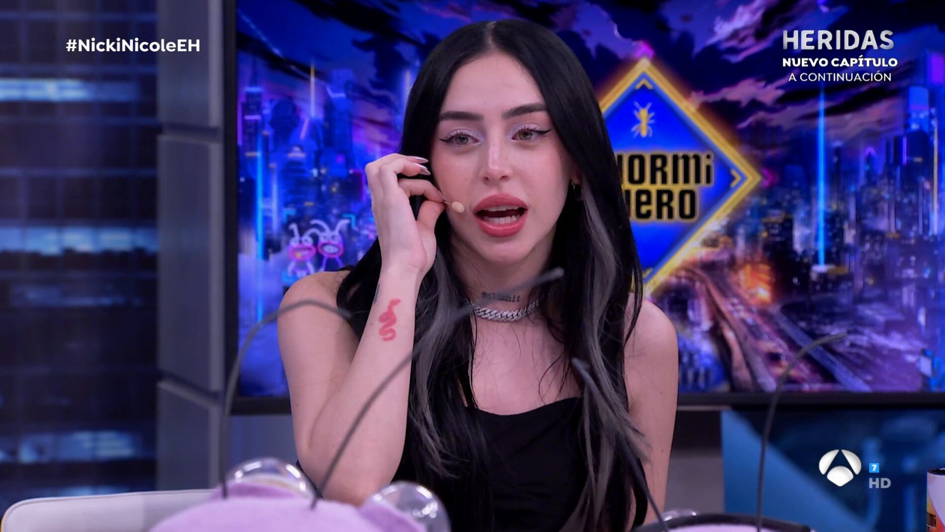 La experiencia paranormal que vivió Nicki Nicole: "Fue muy loco, sentí ...