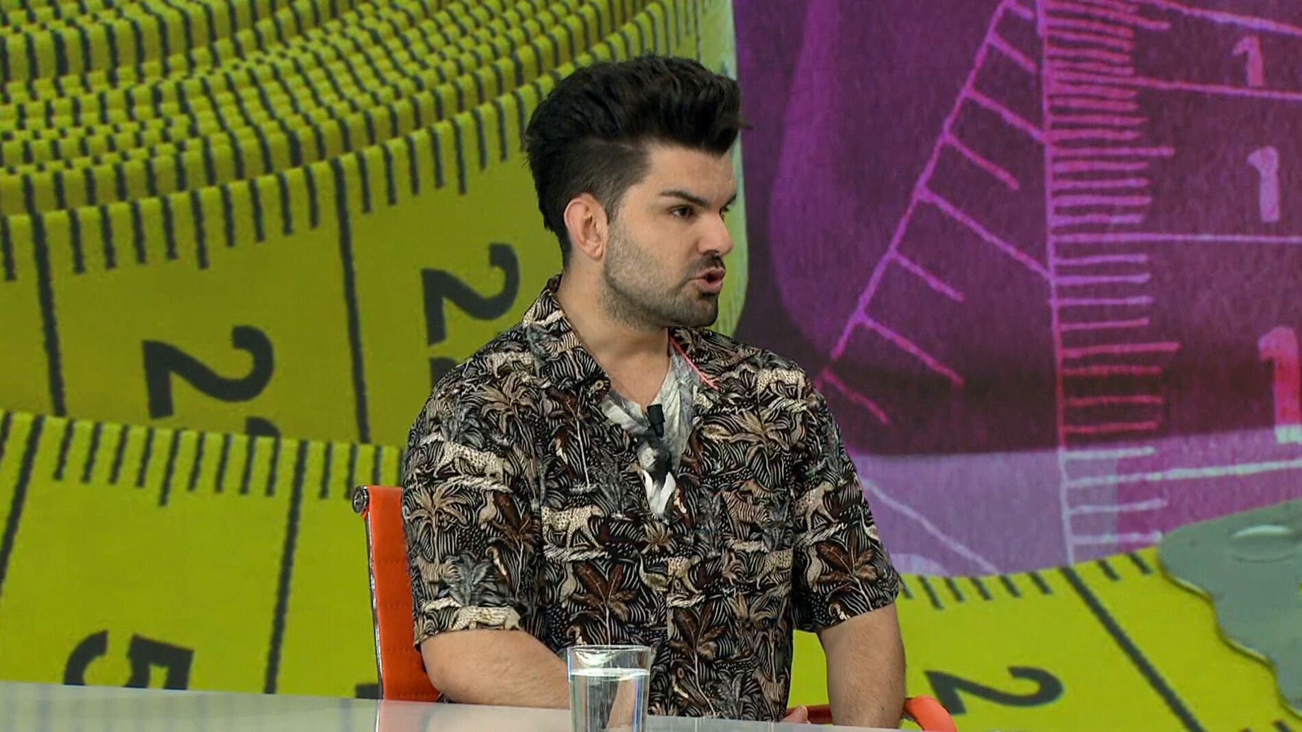 Adrián de Oliveira, tras su polémica con Mara Jiménez: "Hice preguntas ...
