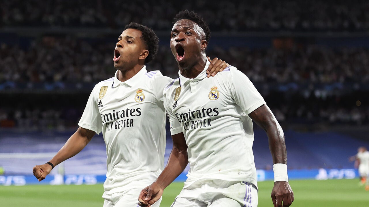 Vinícius y Rodrygo cambian por sorpresa de dorsales en el Real Madrid