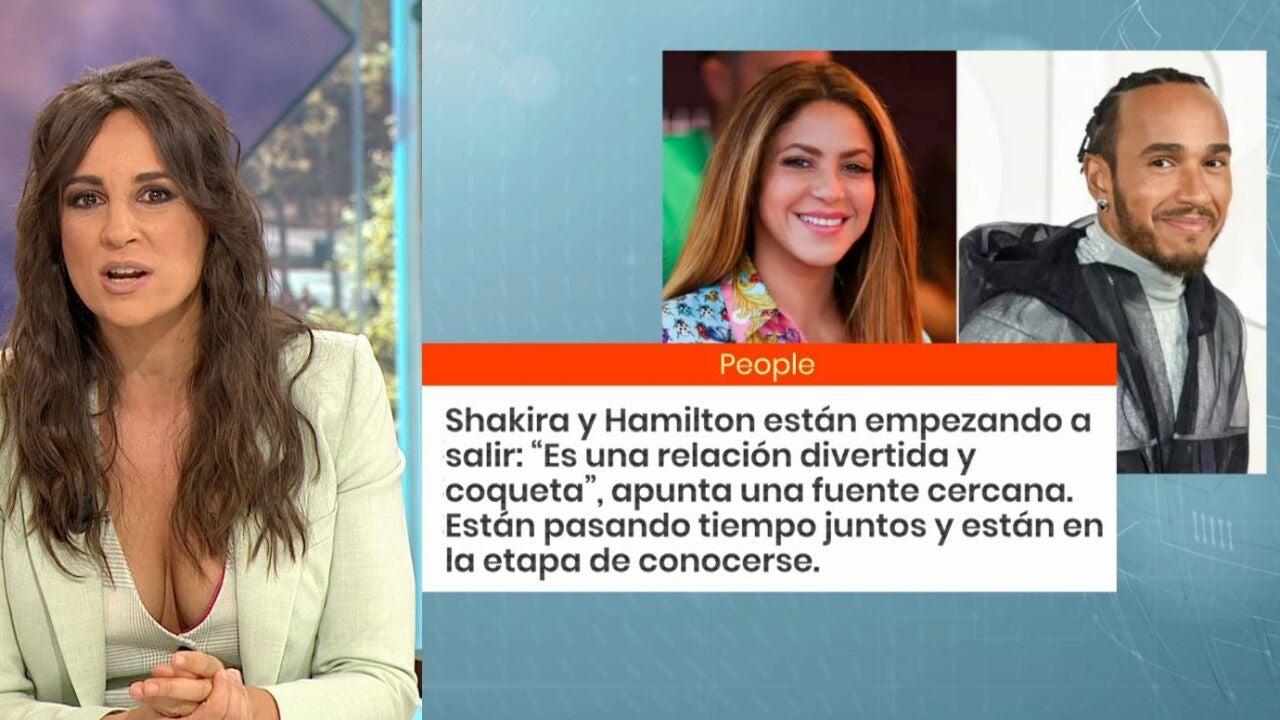 Los detalles de la nueva relación de Shakira y Hamilton: "Paseos en ...