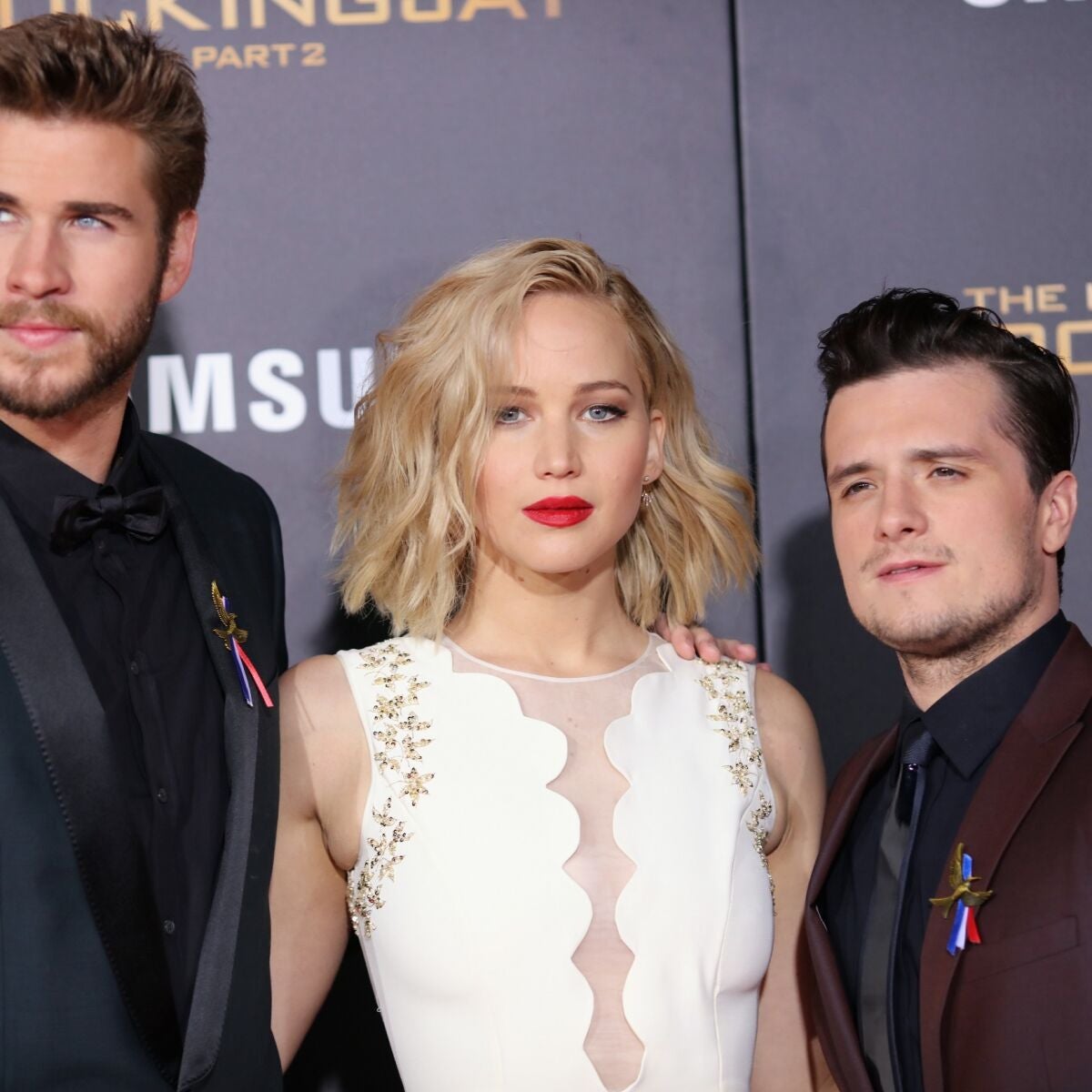 Josh Hutcherson E Jennifer Lawrence Si Baciano Hunger Games: Il Primo