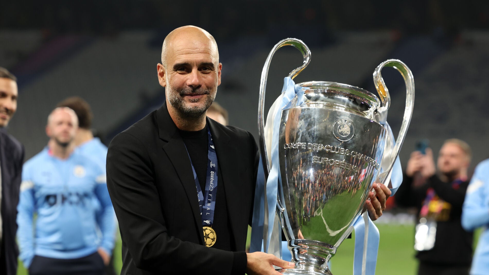 Así es Màrius, el exitoso hijo mediano, de 20 años, de Pep Guardiola