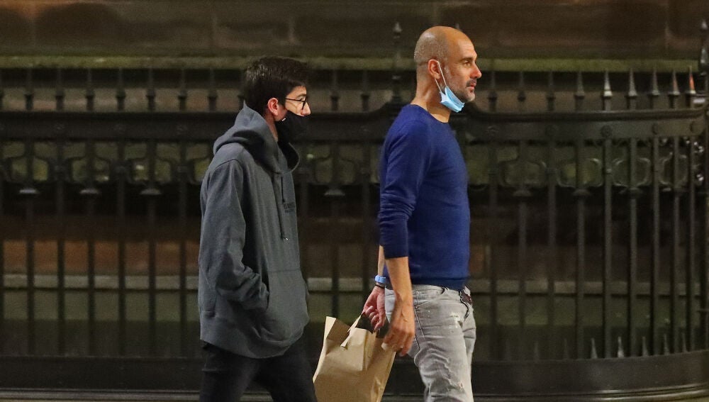Así es Màrius, el exitoso hijo mediano, de 20 años, de Pep Guardiola