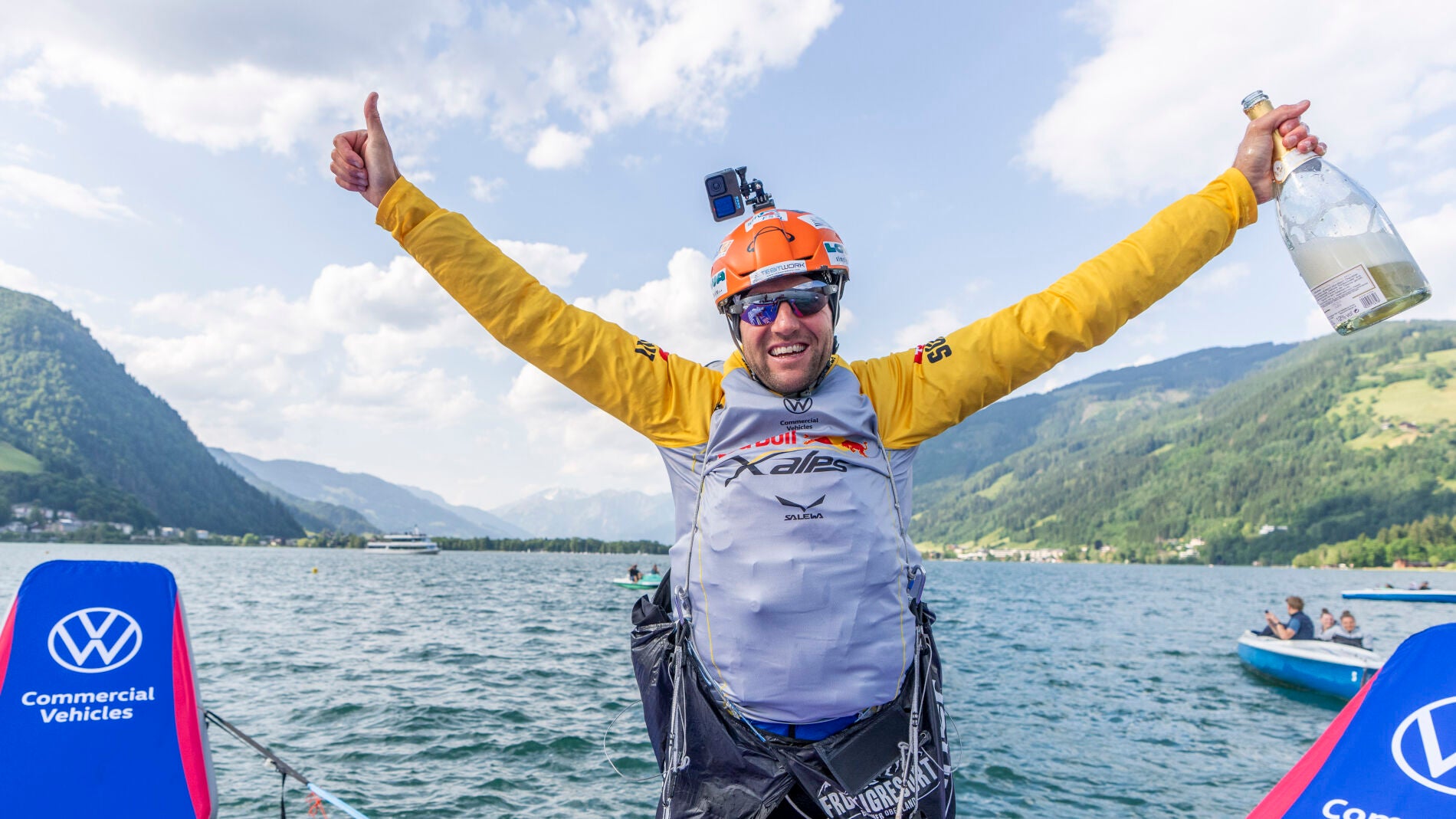 Christian Maurer, ganador de la X-Alps 2023, la carrera más extrema por ...