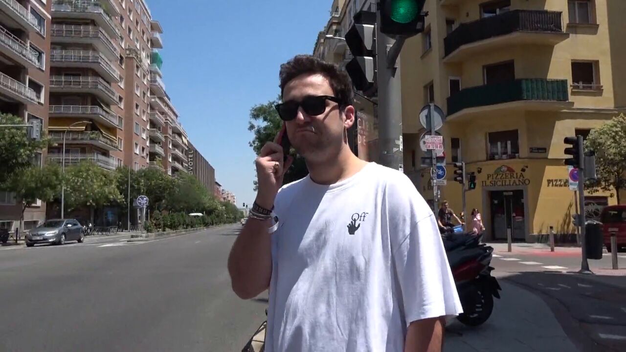 Froilán regresa a Abu Dabi después de sus vacaciones en España