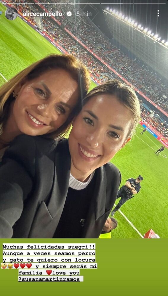 Alice Campello muestra cómo casi ha conseguido eliminar las marcas que ...