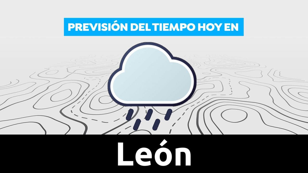 Consulta si hay alerta meteorológica hoy en León: sigue la previsión ...