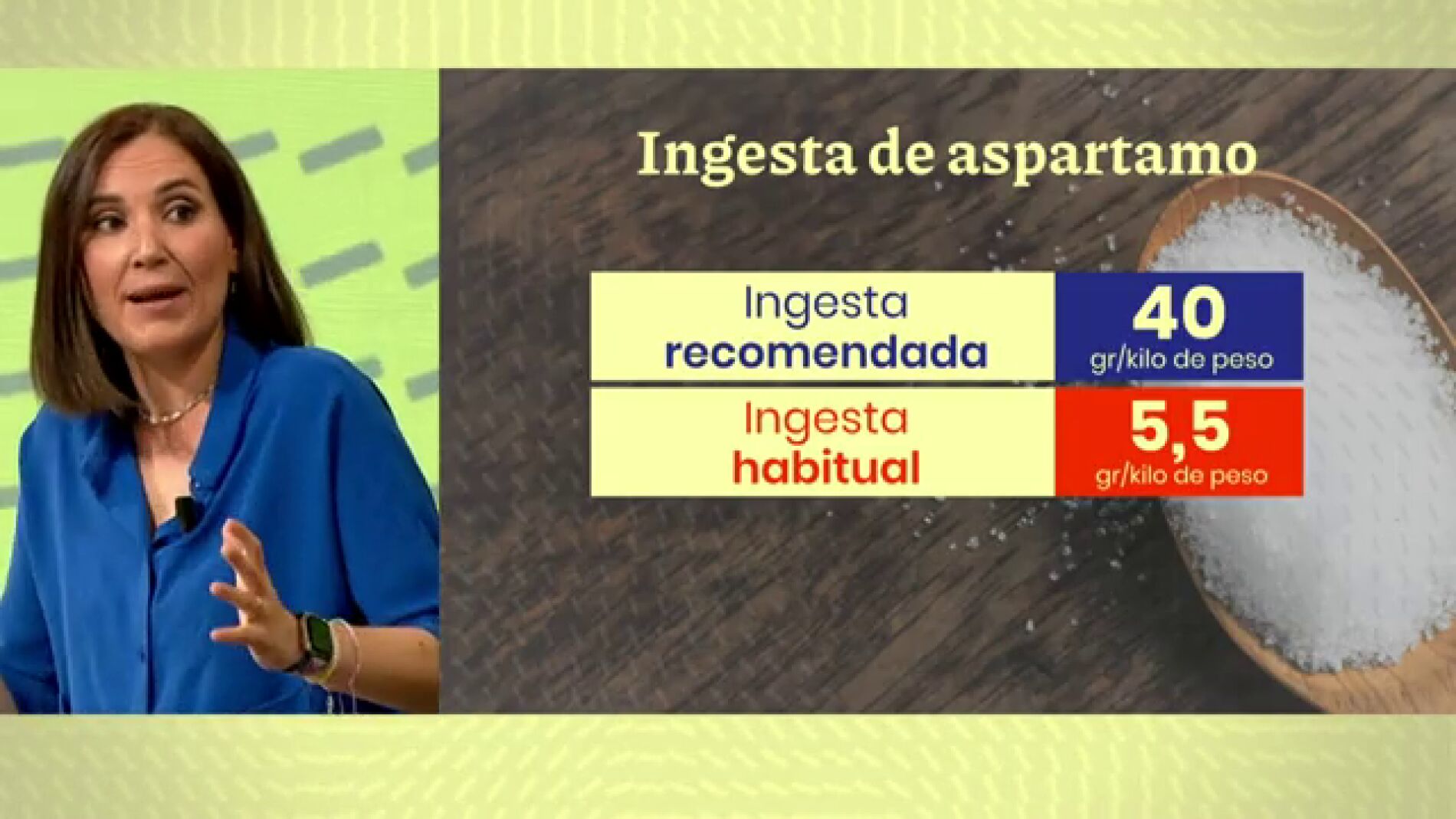 ¿Qué es el asparmato y en qué alimentos se encuentra? La OMS advierte ...