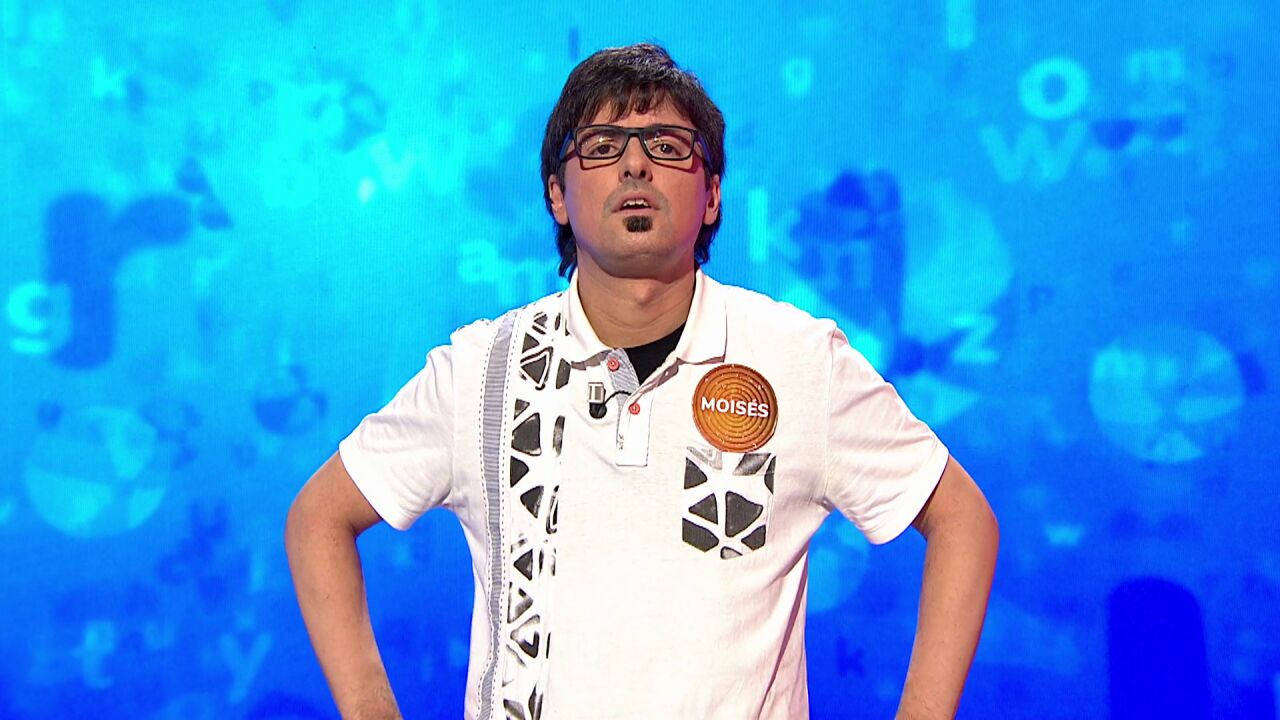 La palabra que Moisés no acertó en El Rosco y se sabía todo el mundo ...