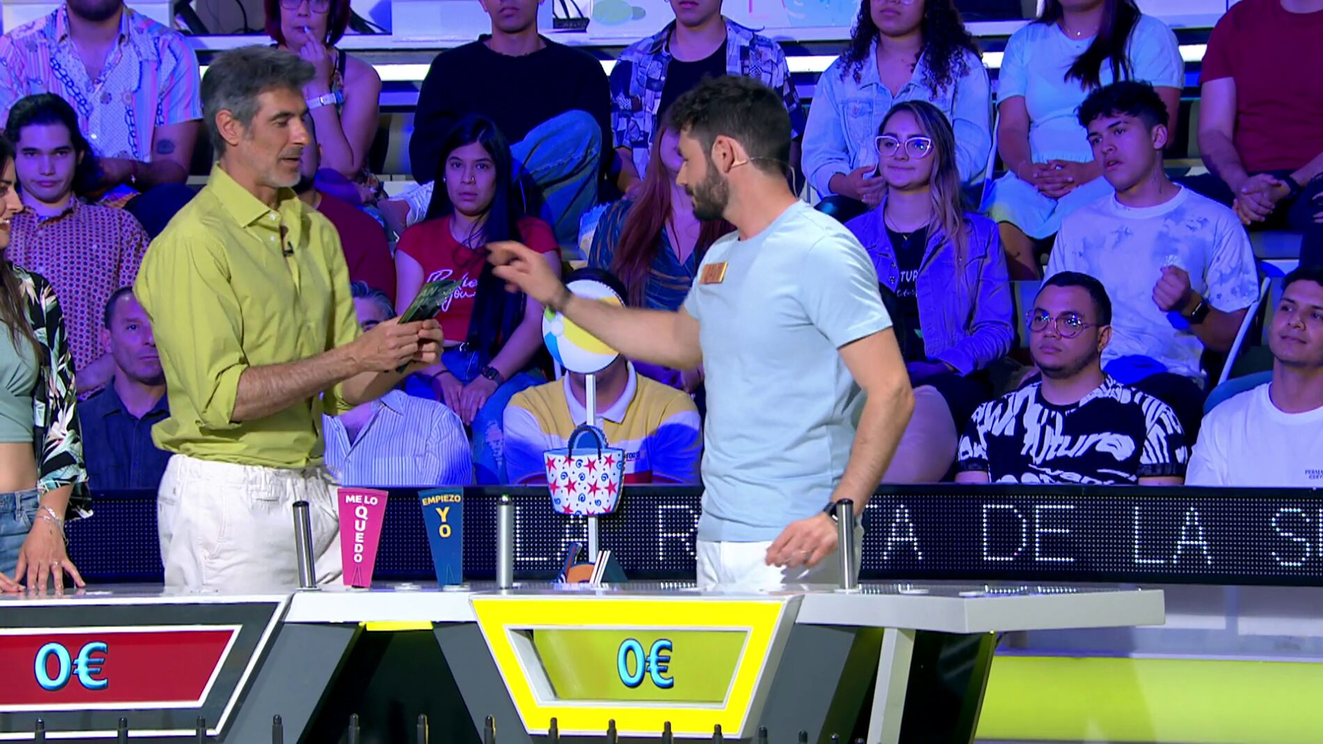 ¡Tan pronto como llega, se va! Javi pierde el ‘Gran Premio’ nada más ...