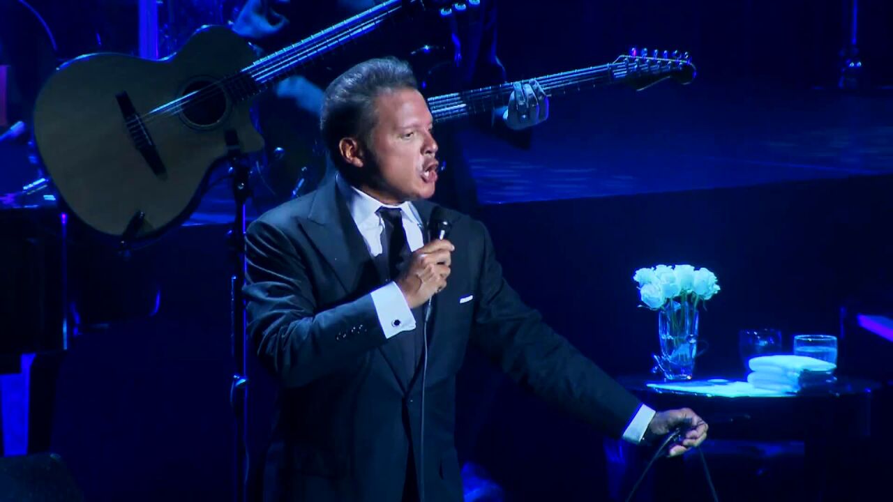 Luis Miguel a pocas horas de dar el pistoletazo de salida a su gira mundial