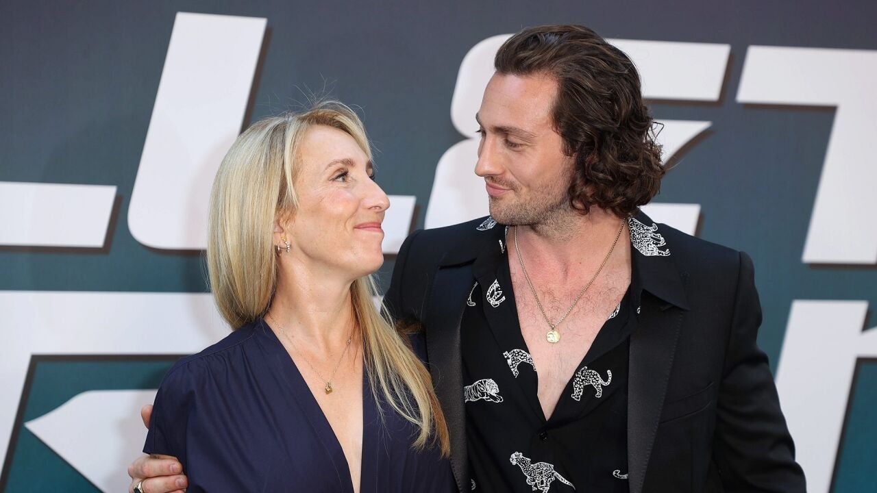 Sam, la mujer de Aaron Taylor-Johnson 24 años mayor que él, habla de lo ...