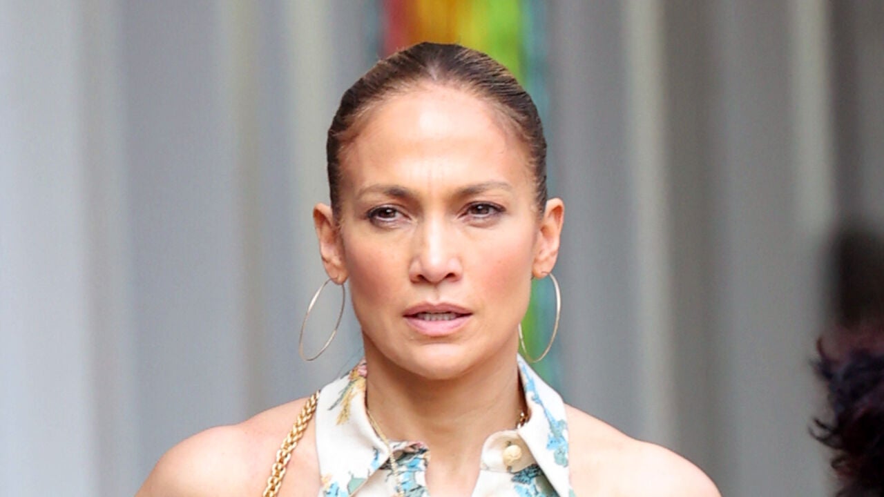 Así es la piel de Jennifer Lopez a sus 54 años sin maquillaje: Estos ...