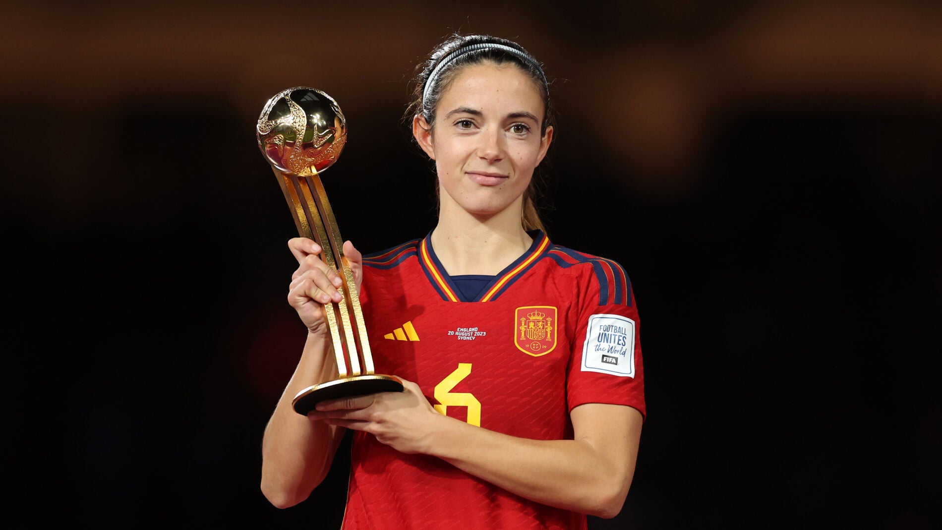 Aitana Bonmatí, la MVP del Mundial: del Sant Pere de Ribes al olimpo ...