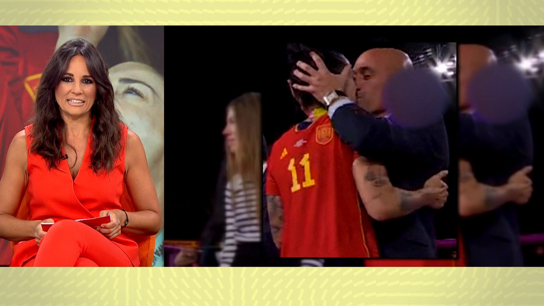 La madre de Jennifer Hermoso, sobre la polémica del beso de Rubiales ...