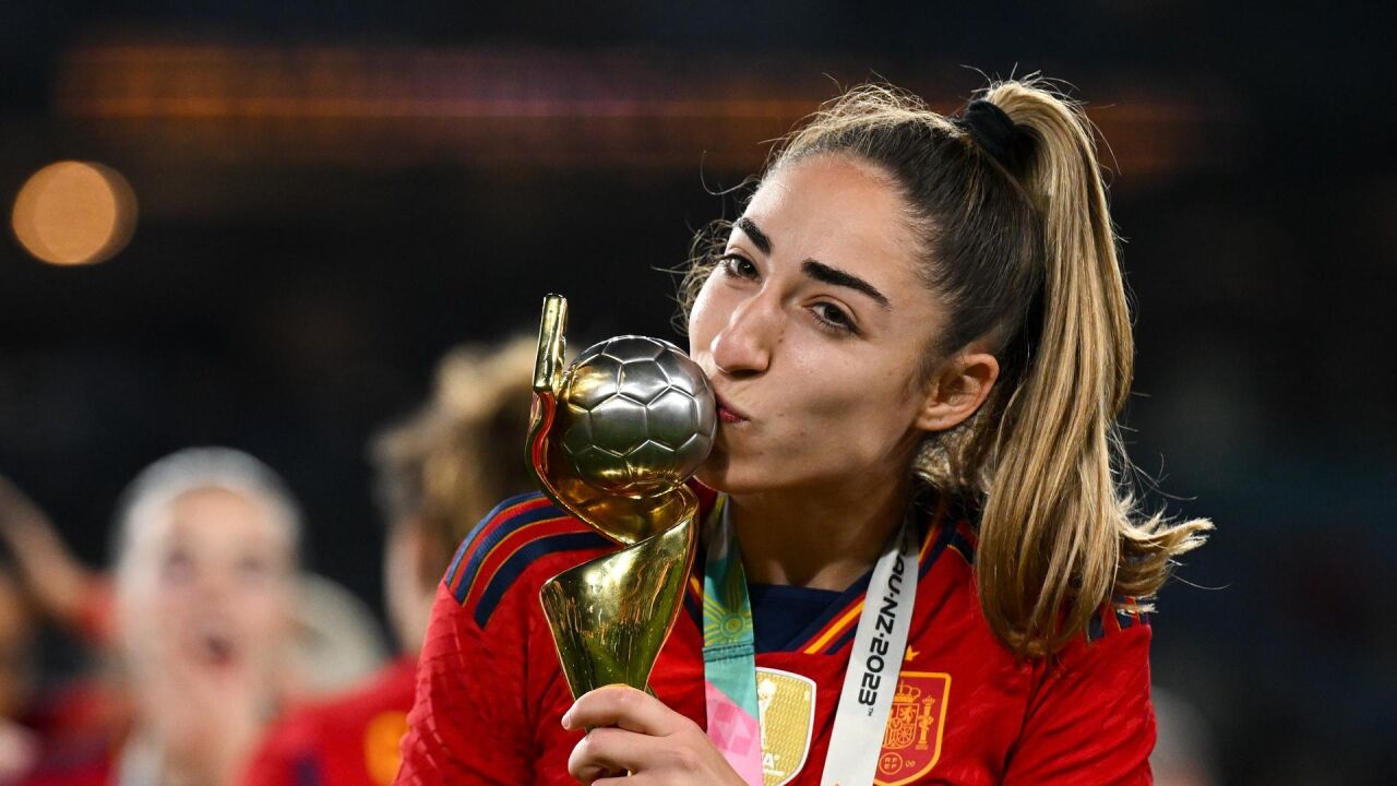 El padre de Olga Carmona murió antes de la final y se lo ocultaron ...