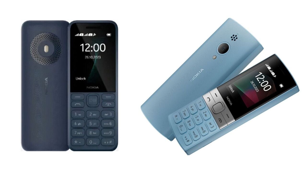 Nokia relanza dos de sus icónicos móviles con teclado físico y batería ...
