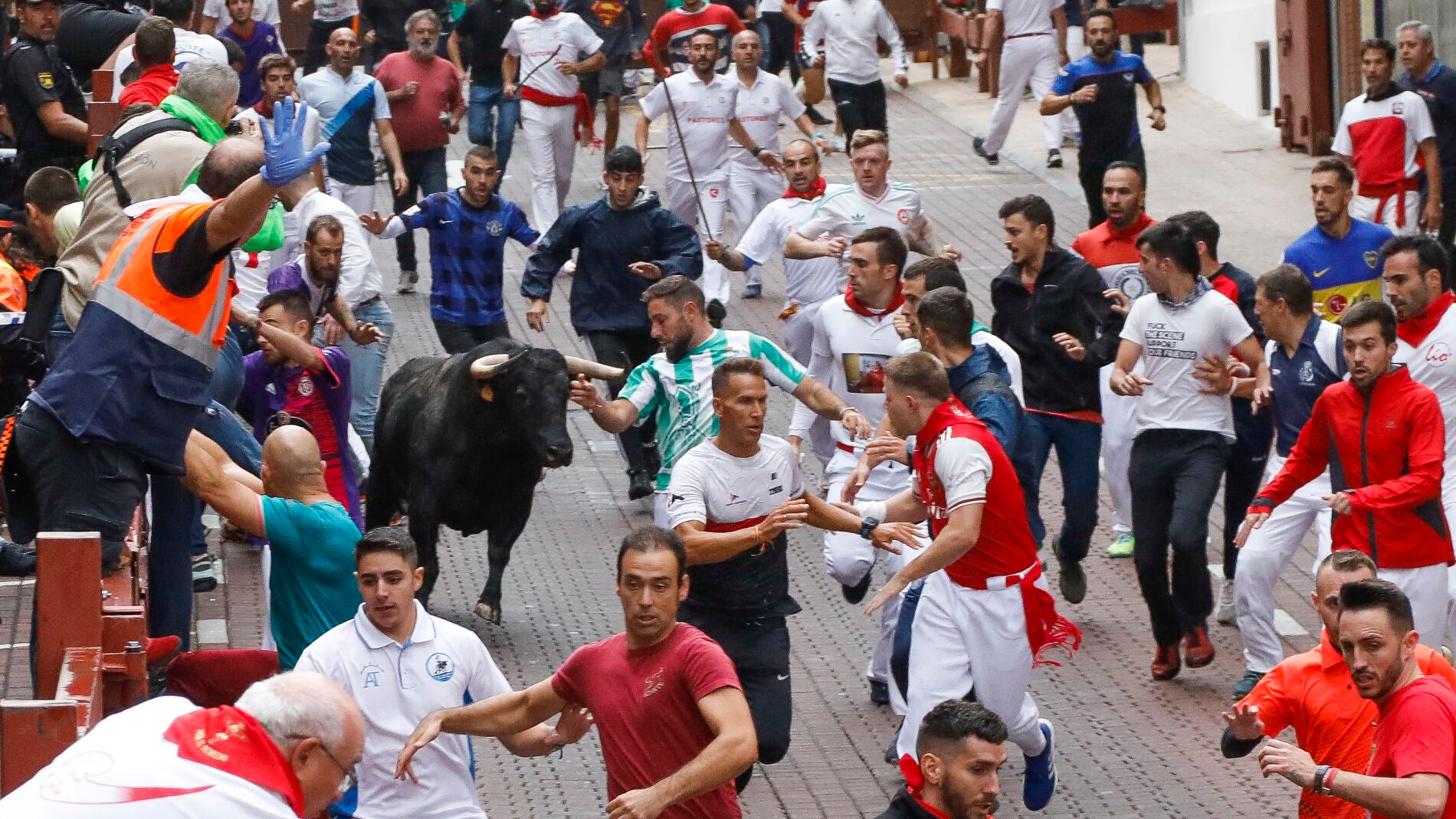 Veloz y último encierro en San Sebastián de los Reyes