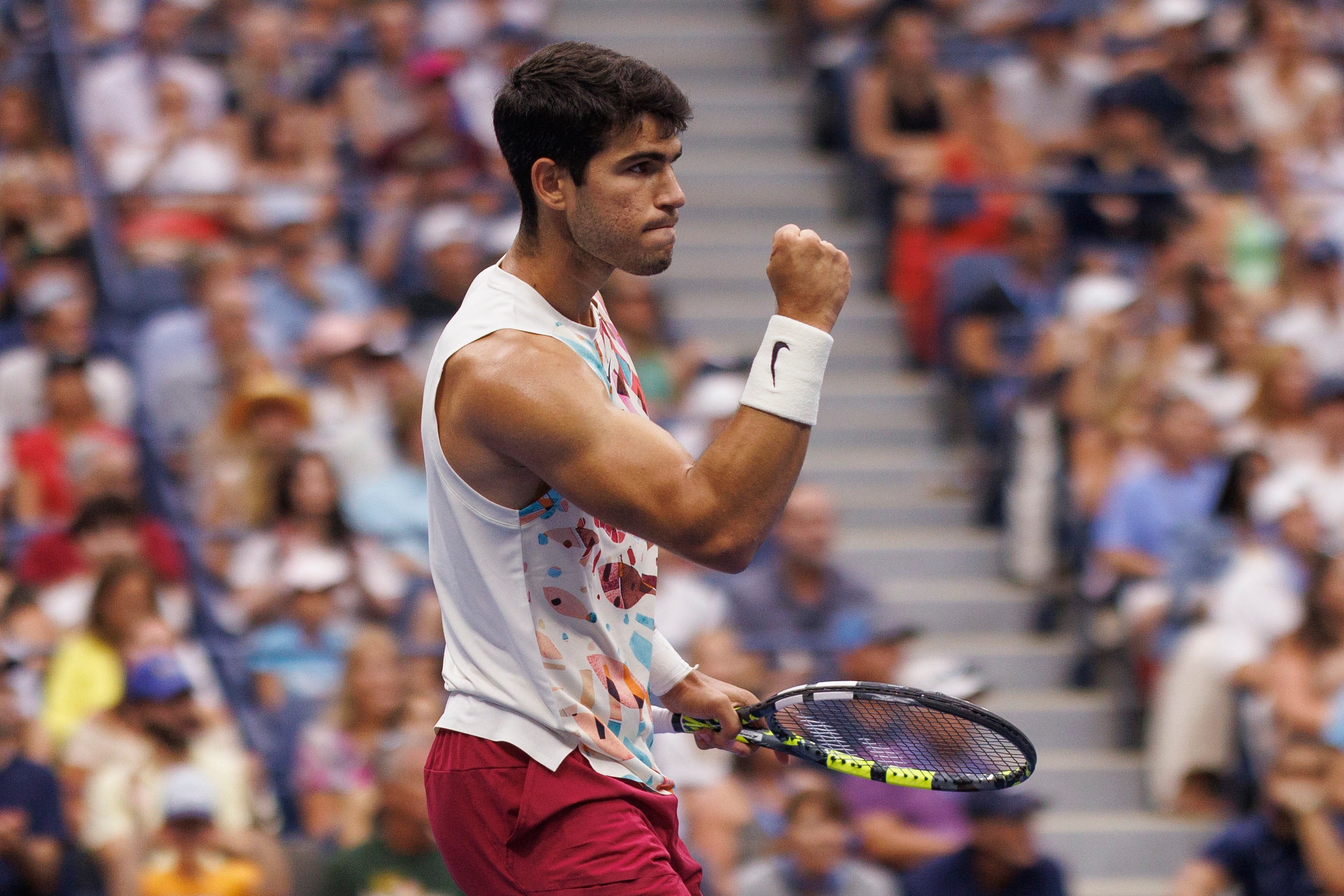 La vigilia por Hamlin llega a las cataratas del Niágara