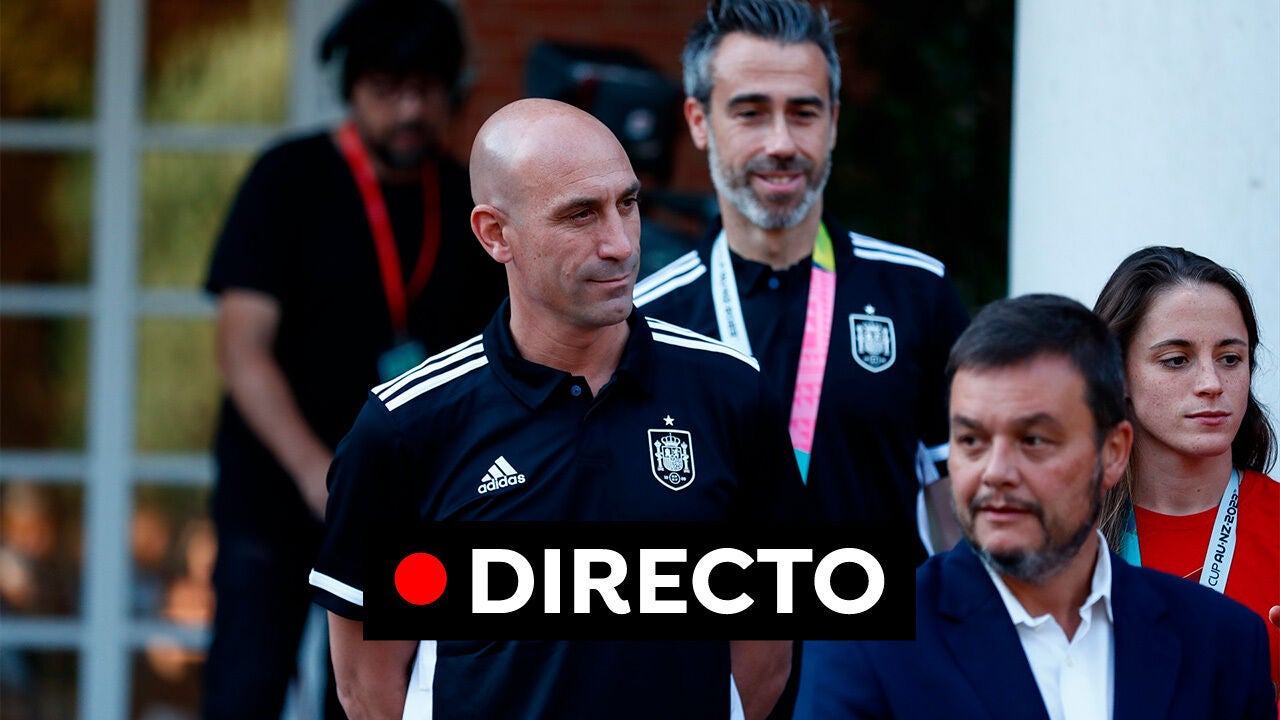 Caso Rubiales, última hora: reacciones, declaraciones del TAD y de la RFEF