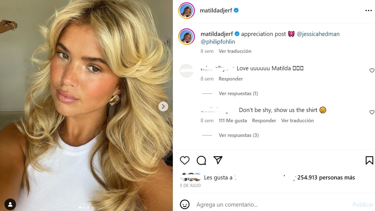 ¿Quién es Matilda Djerf? La influencer que inspira al resto de influencers