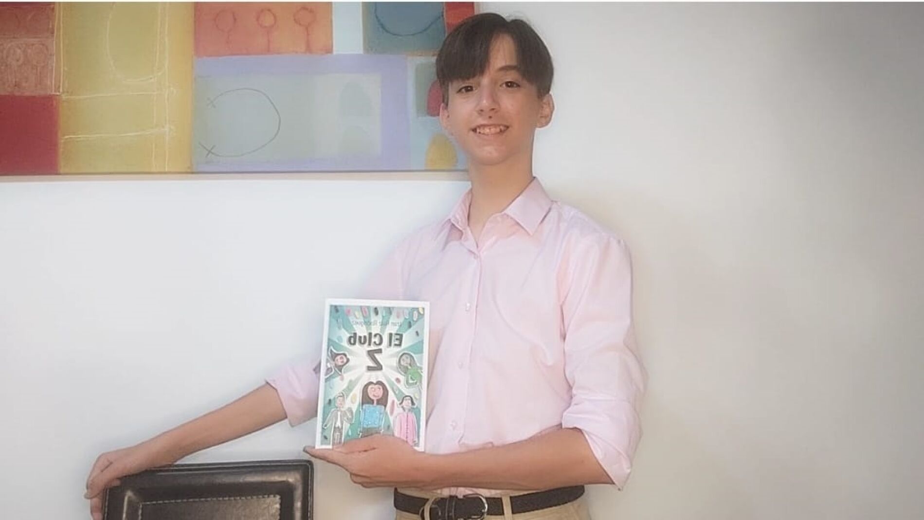 Izan Ruíz, el escritor de 15 años con trastorno del espectro autista ...