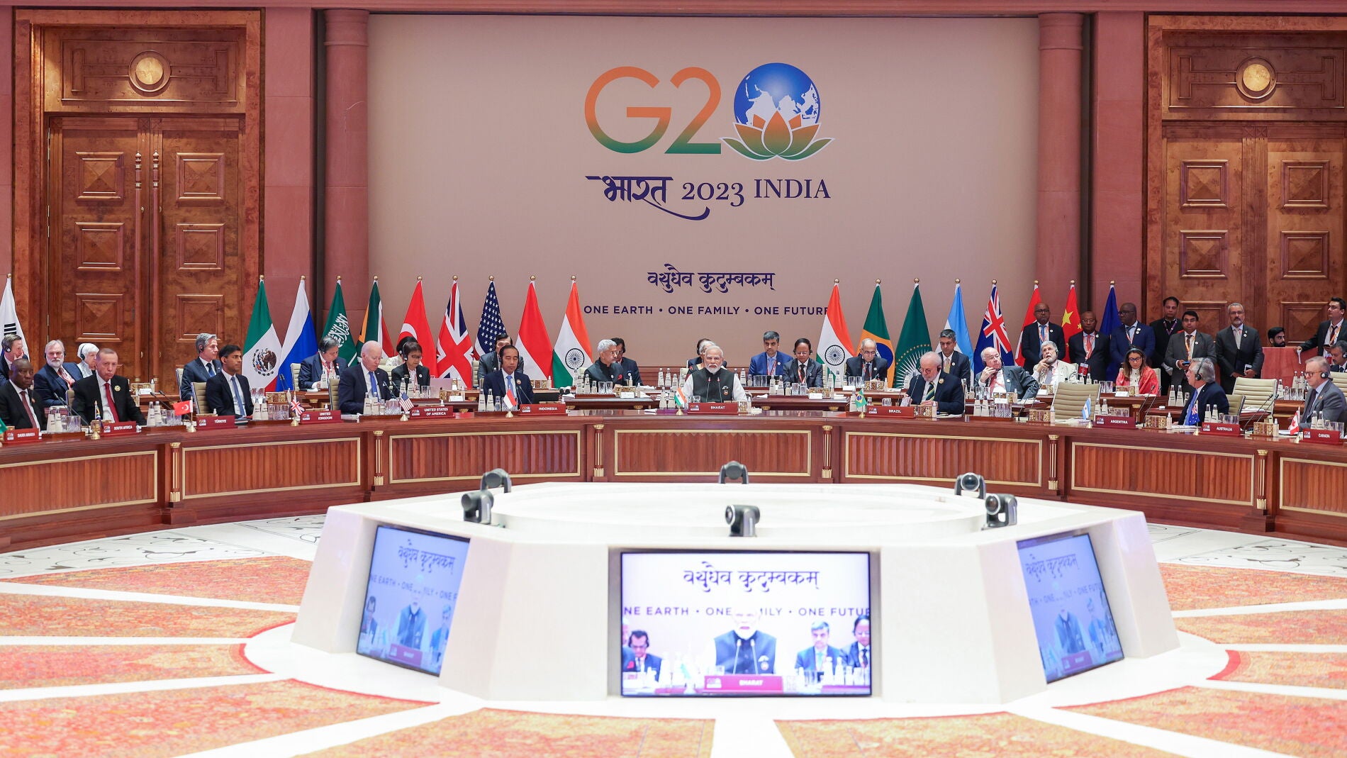El G20 urge a respetar la integridad territorial sin una condena ...