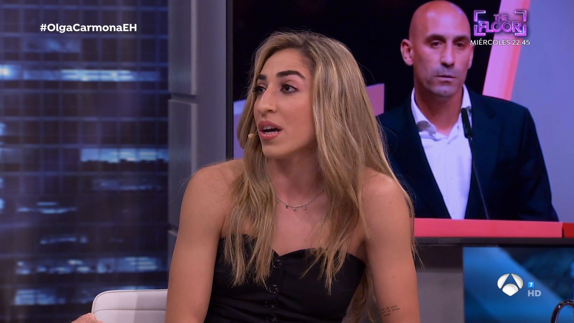 Olga Carmona, sobre el beso de Rubiales: "Al final lo que más rabia me ...