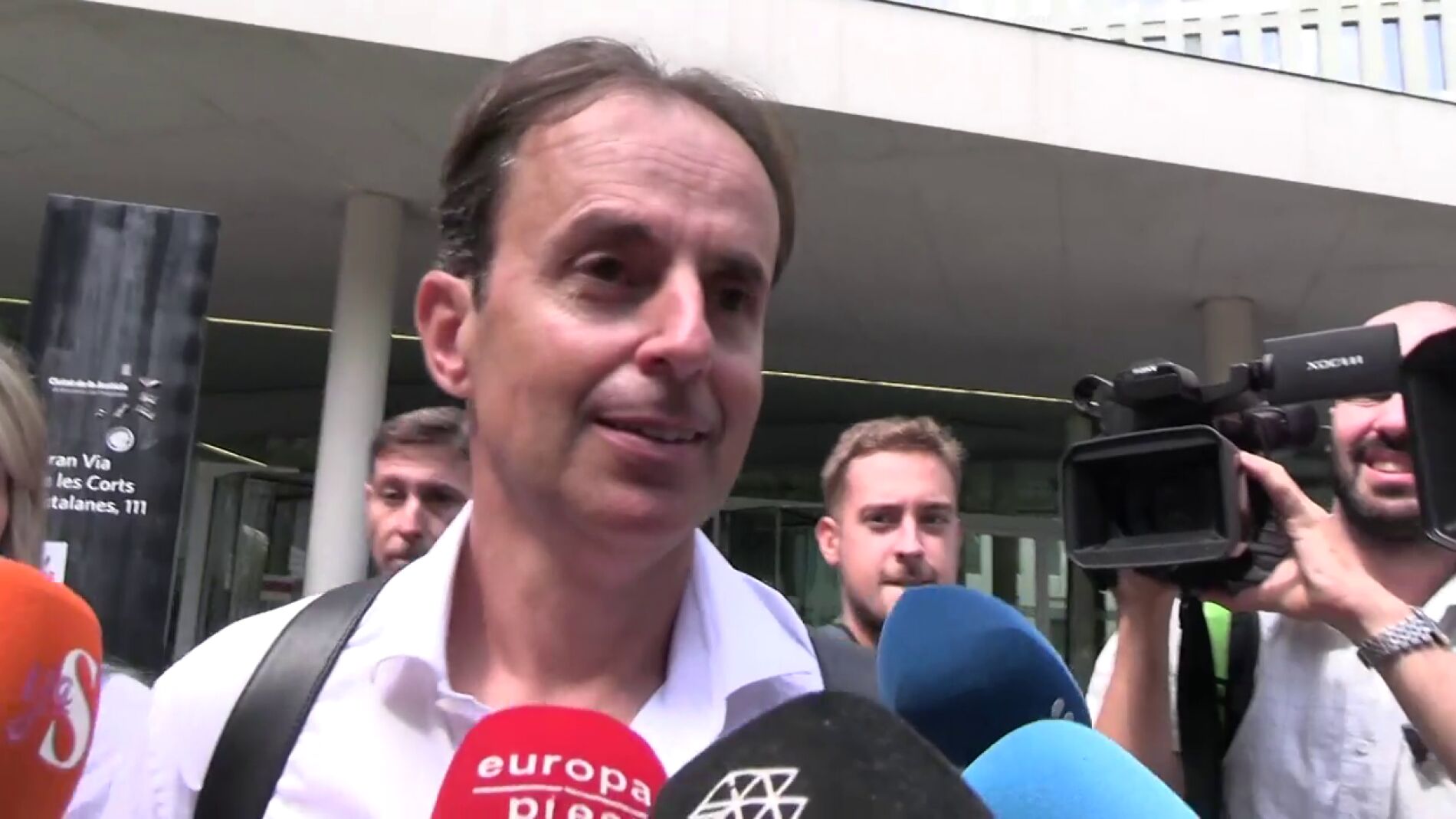 Josep Santacana se ha emocionado "en parte" al ver a Arantxa Sánchez ...
