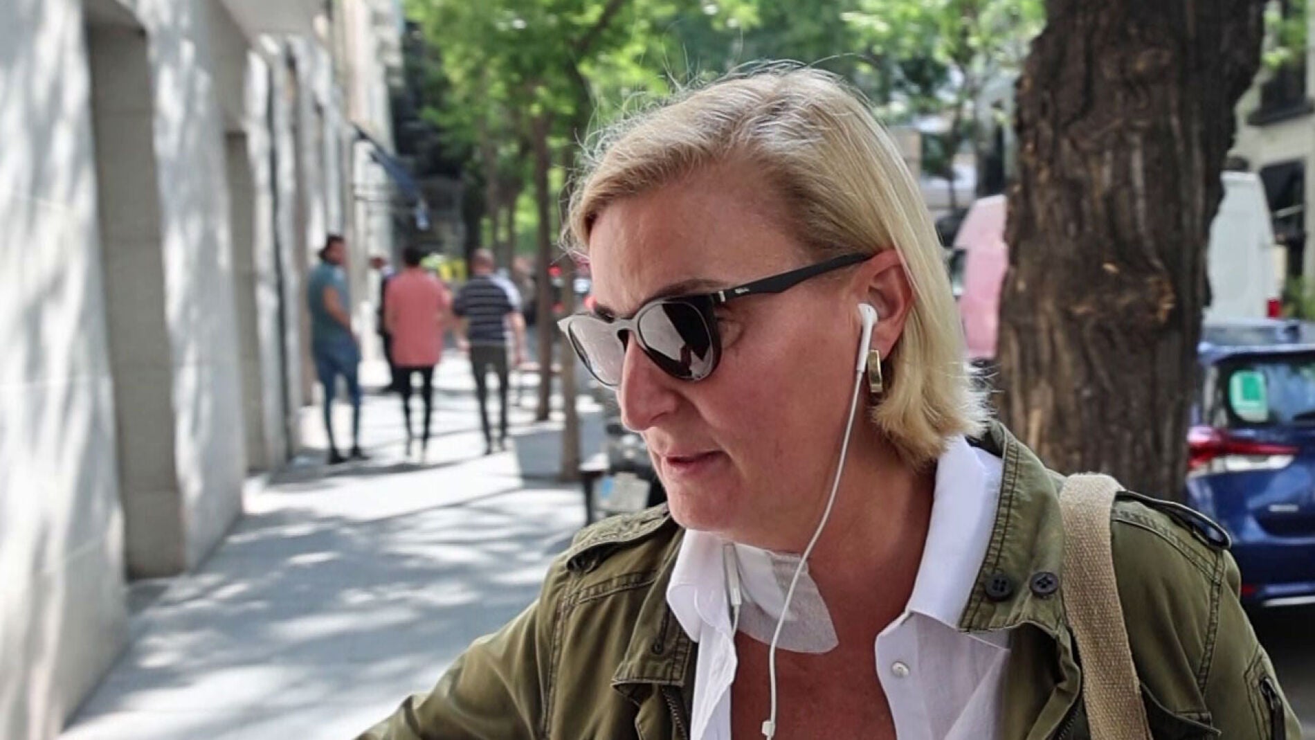 María Zurita se recupera tras haber sido operada: "Por lo menos ya no ...