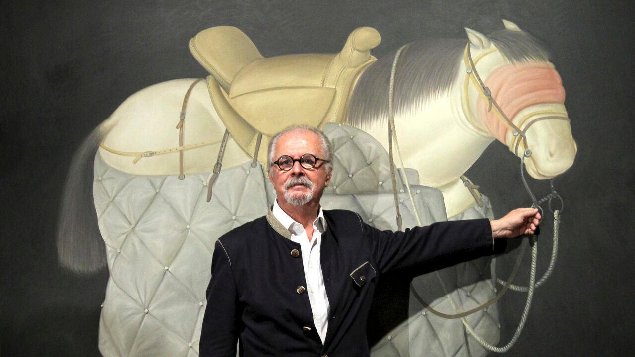 Muere Fernando Botero, el gran artista colombiano, a los 91 años