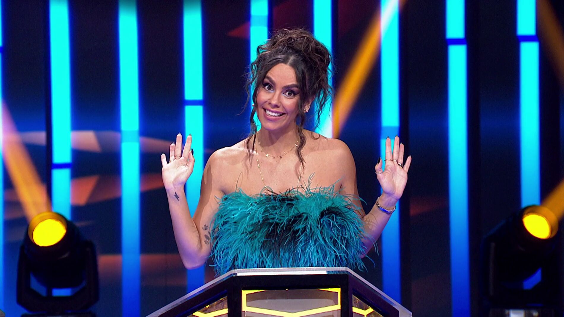 La pulla de Cristina Pedroche a Ana Milán tras su sanción en Password