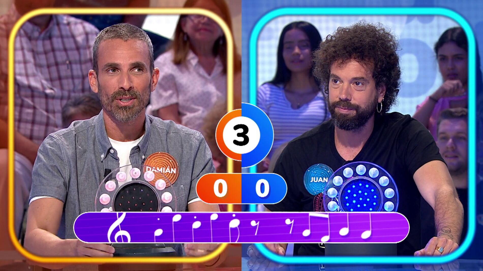 ¡Rivales!: Juan Ibáñez y Damián Mollá reeditan su duelo en Pasapalabra