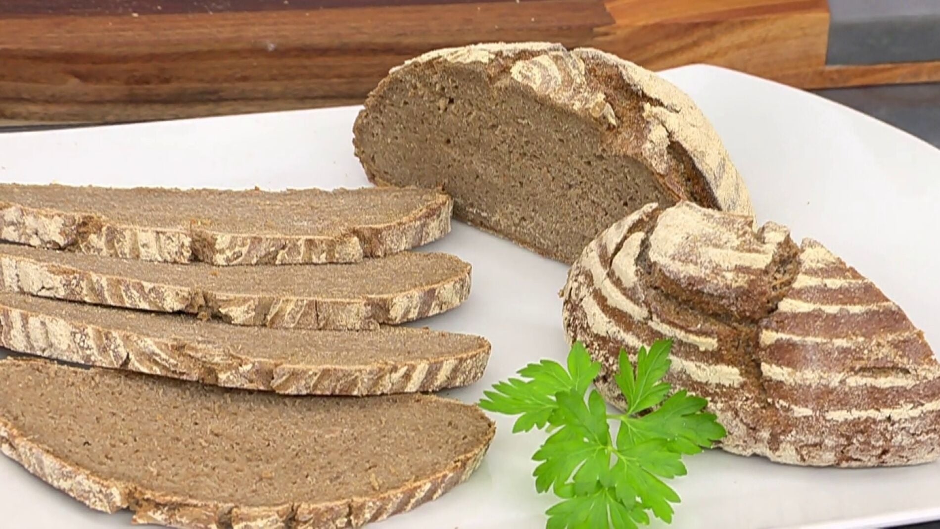 Receta casera de pan integral de centeno, de Joseba Arguiñano: "Un pan ...