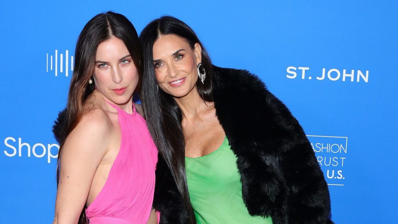 Las nuevas fotos de Scout Willis donde asegura que "solo Dios" puede ...