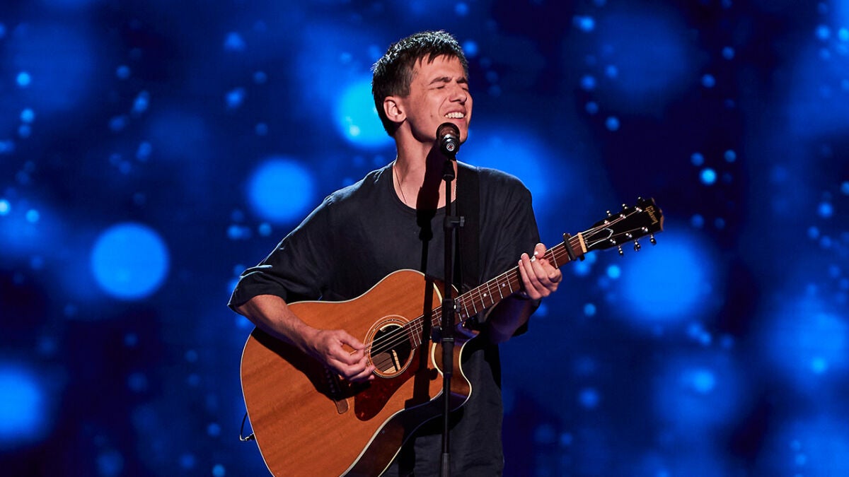 Patrick Amos, Talent de La Voz 2023