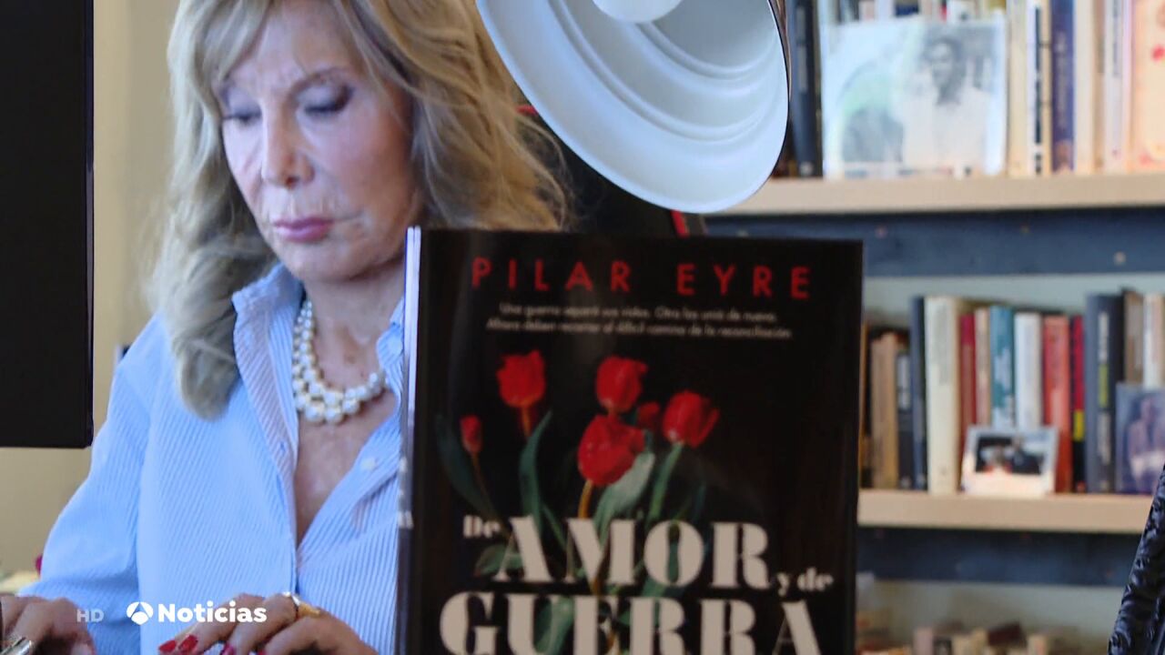 Pilar Eyre presenta 'De amor y de guerra', una historia apasionante ...