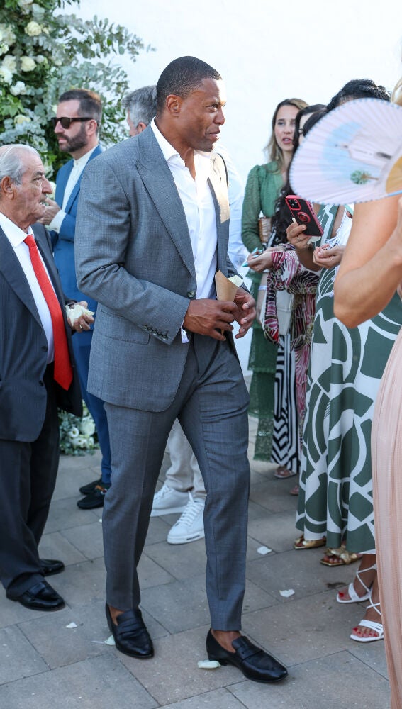 Así ha sido la boda de Ronaldo Nazario y Celina Locks en Ibiza: íntima ...