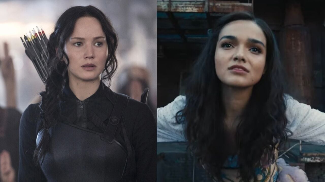 El encuentro de Jennifer Lawrence con Rachel Zegler, nueva protagonista ...