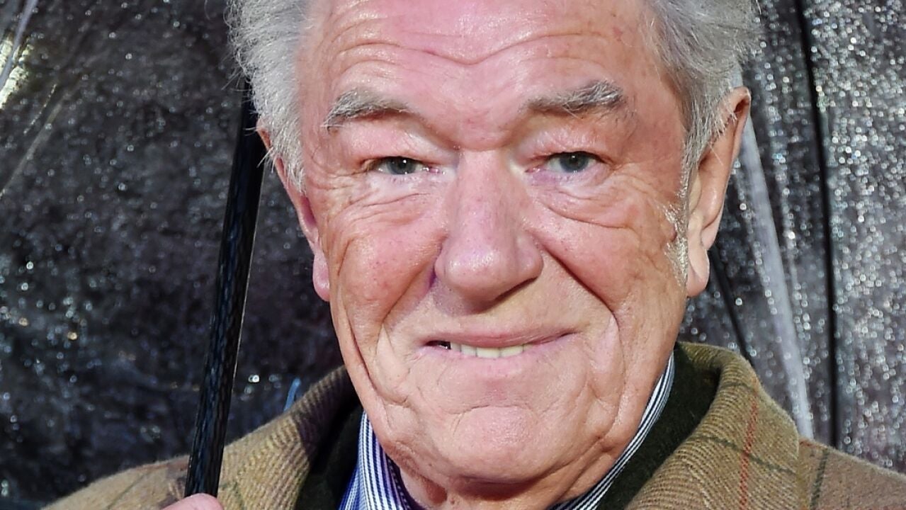 Muere Michael Gambon a los 82 años, 'Dumbledore' en Harry Potter