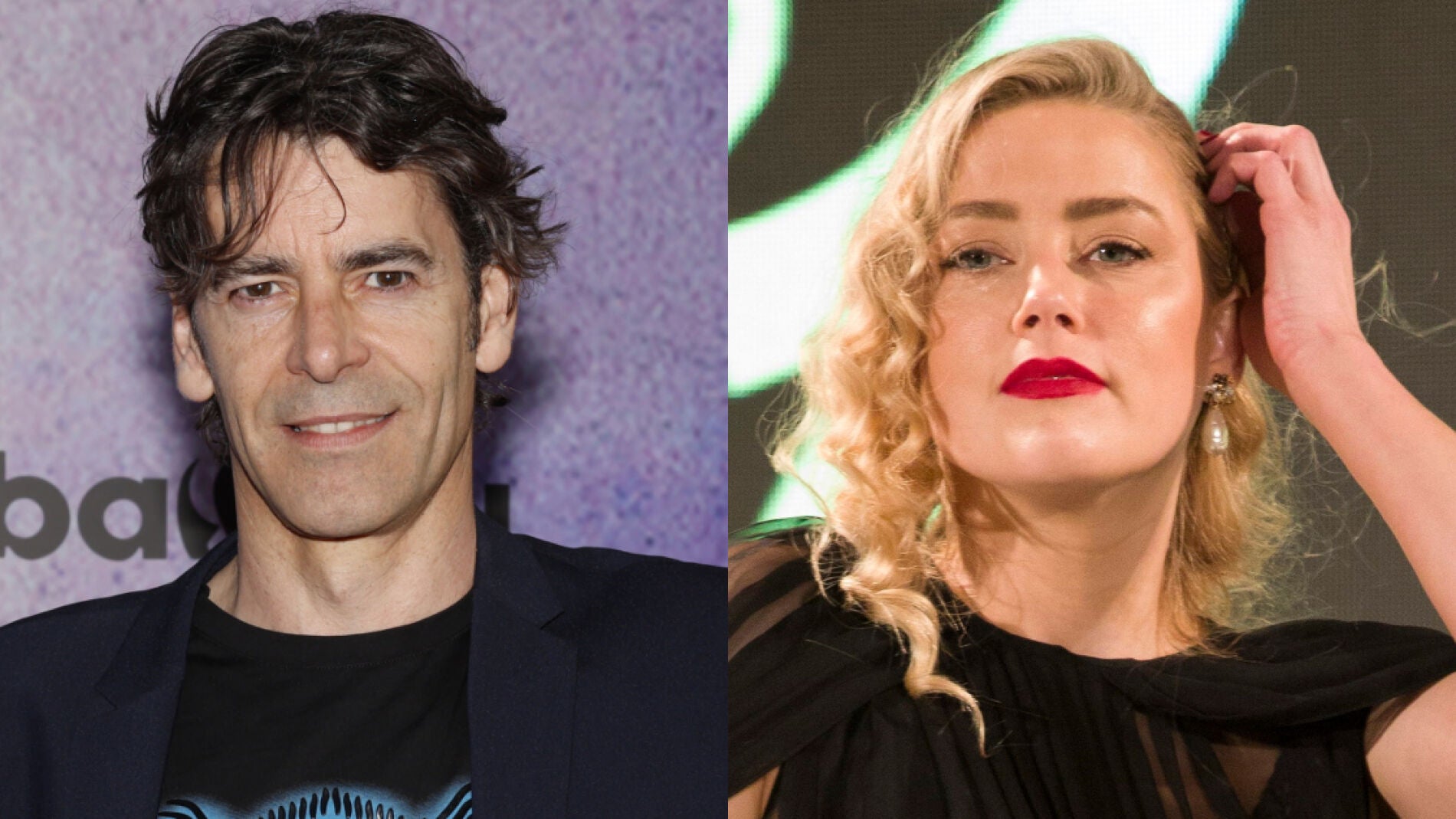 Eduardo Noriega habla de la "profesionalidad" de Amber Heard, con quien ...