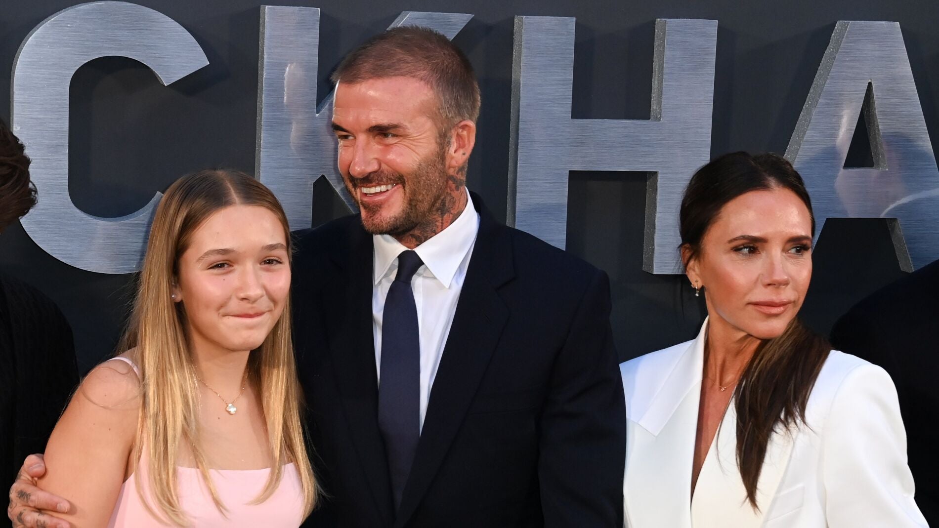 Harper Seven, protagonista en la premiere del documental de David Beckham por lo mucho que ha ...
