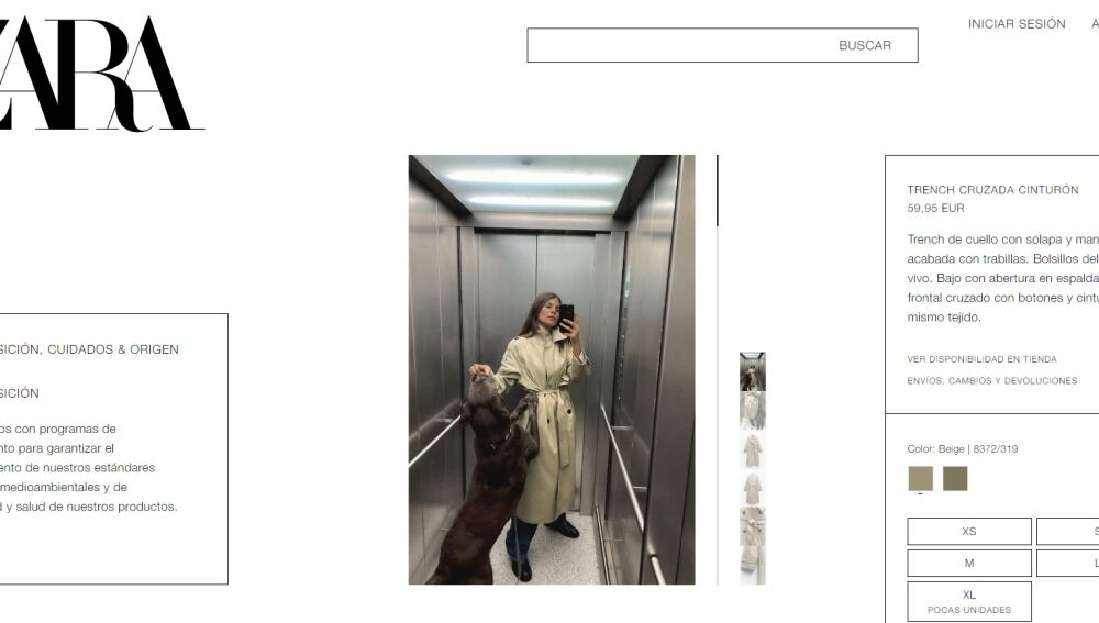 Zara innova en la forma de mostrar su ropa con modelos posando como lo ...